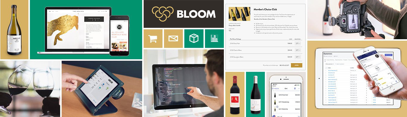 INTRODUCING BLOOM – Bloom.wine